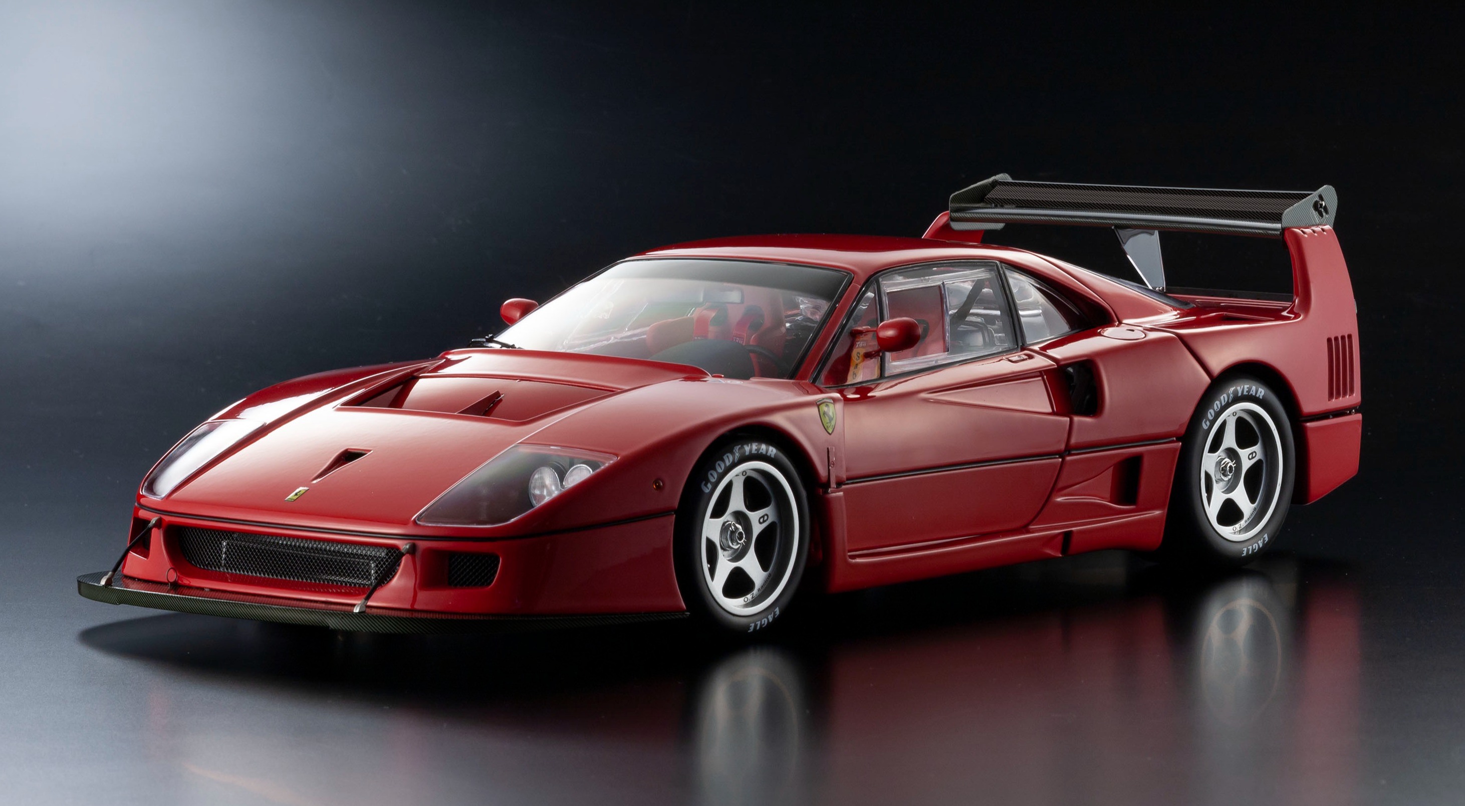 Kyosho KY8602CR Ferrari F40 Competizione