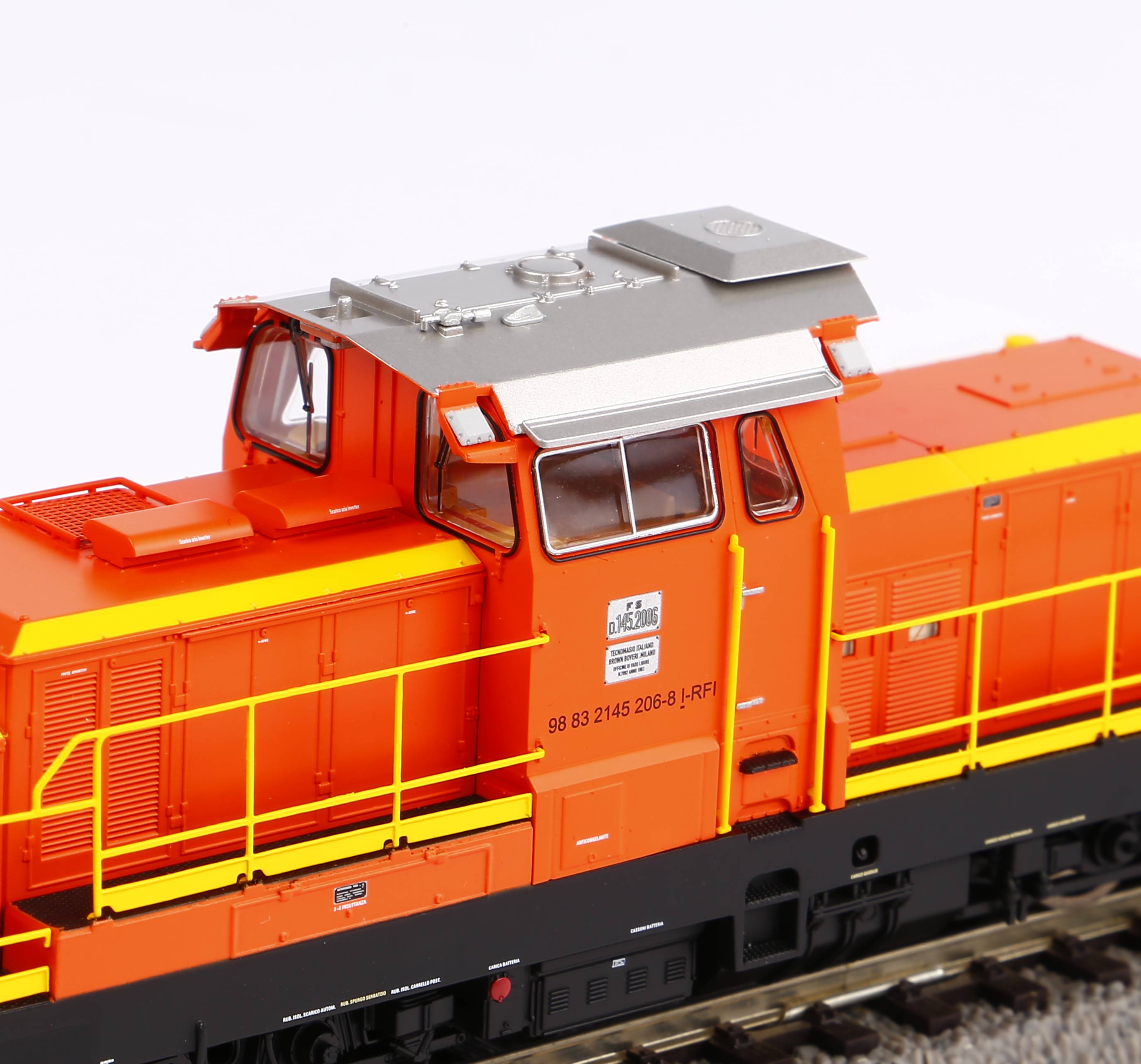 Piko PK52854 Locomotiva Diesel D.145.2006 FS Ep.V
