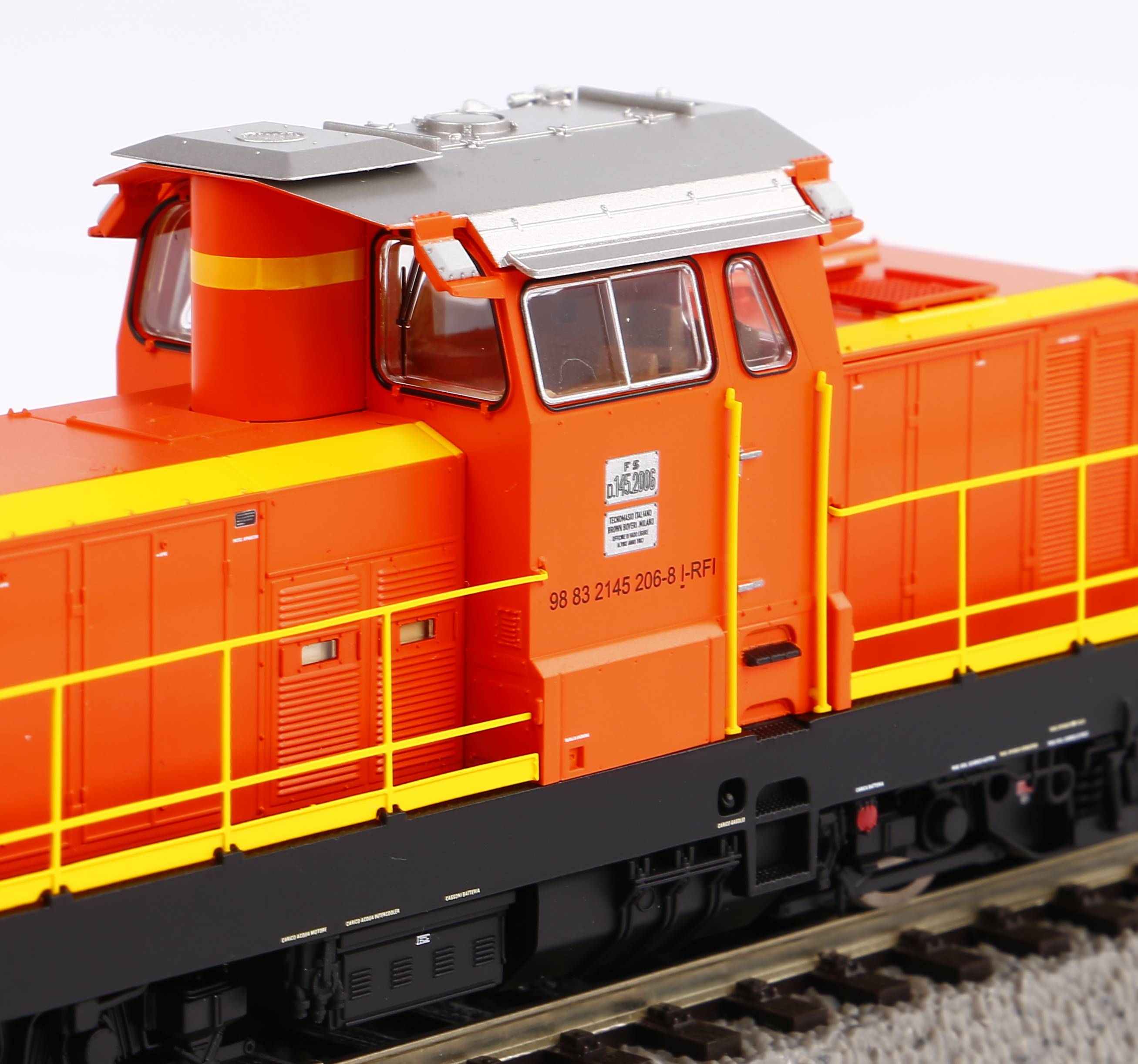 Piko PK52854 Locomotiva Diesel D.145.2006 FS Ep.V