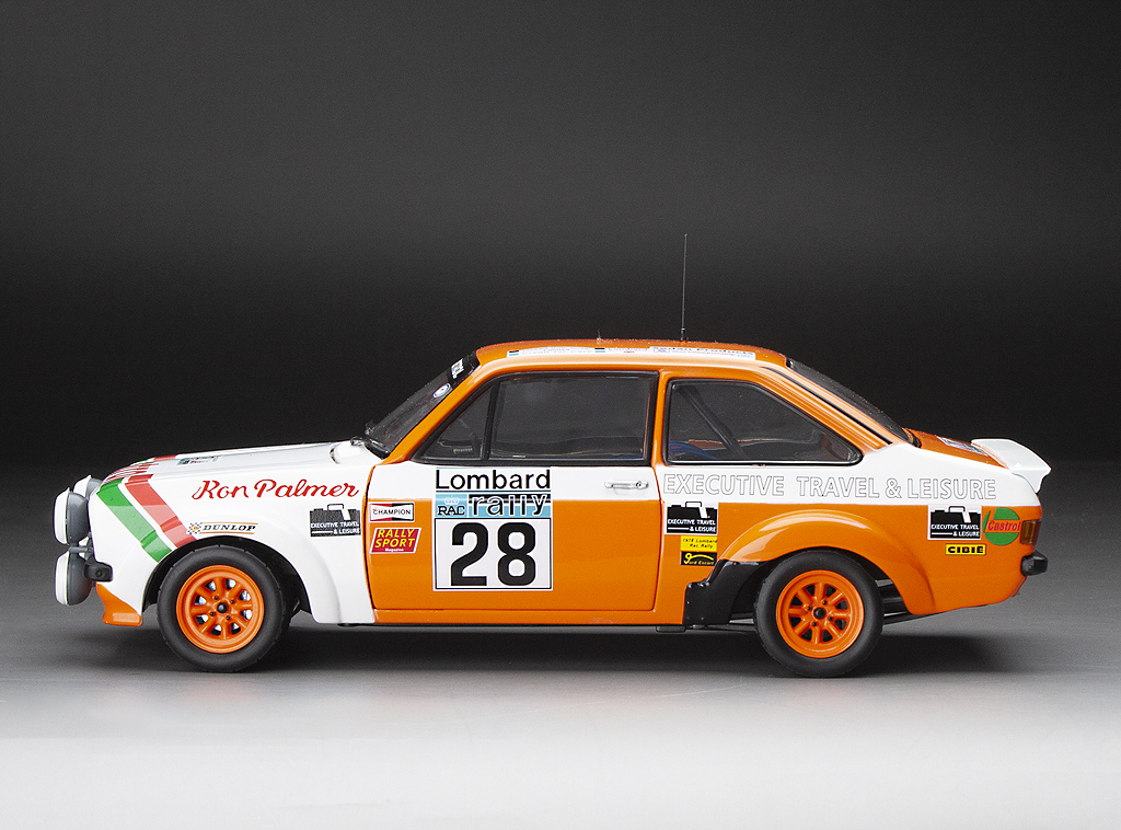 Sun Star SU04857R Ford Escort RS1800 - #28 M.Wilson/R.Palmer- RAC Rally ...