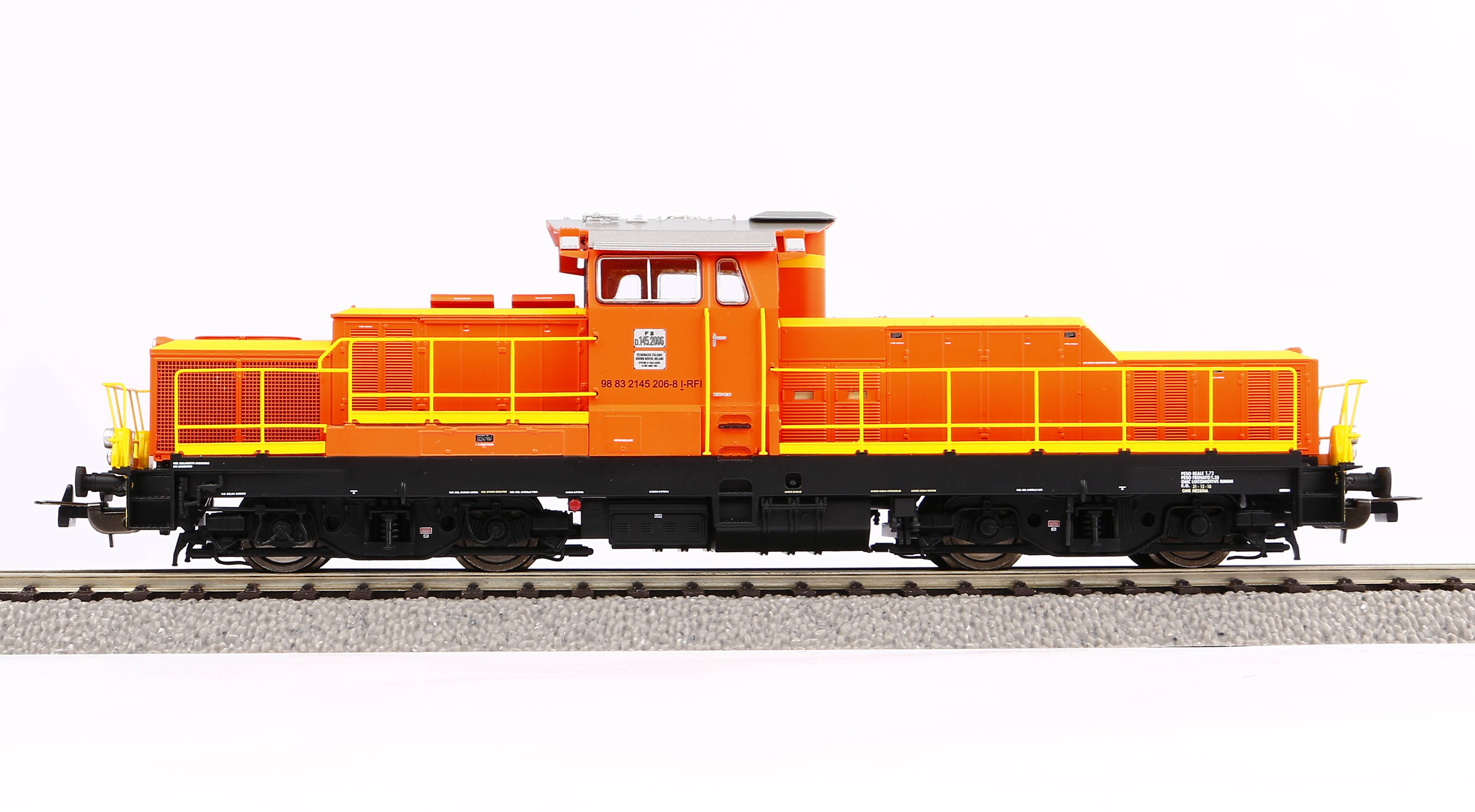 Piko PK52854 Locomotiva Diesel D.145.2006 FS Ep.V