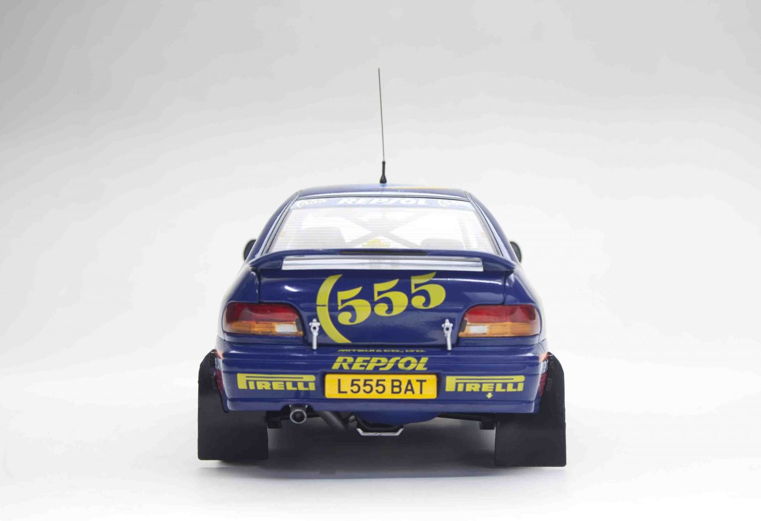 Sun Star SU05521 Subaru Impreza 555 - #2 Colin McRae - Derek Ringer