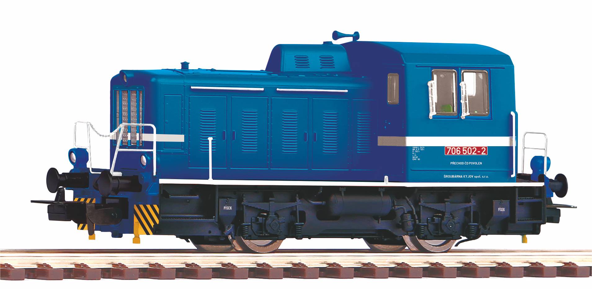 Piko PK52746 Locomotiva Diesel TGK 2 - T203 ep. VI