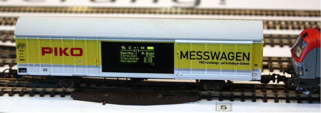 Piko PK55050 PIKO Carro merci “Messwagen”