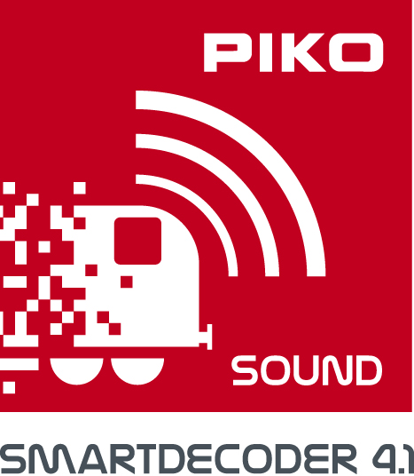 Piko PK56490 PIKO SmartDecoder 4.1 Sound Locomotiva elettrica CC 25000