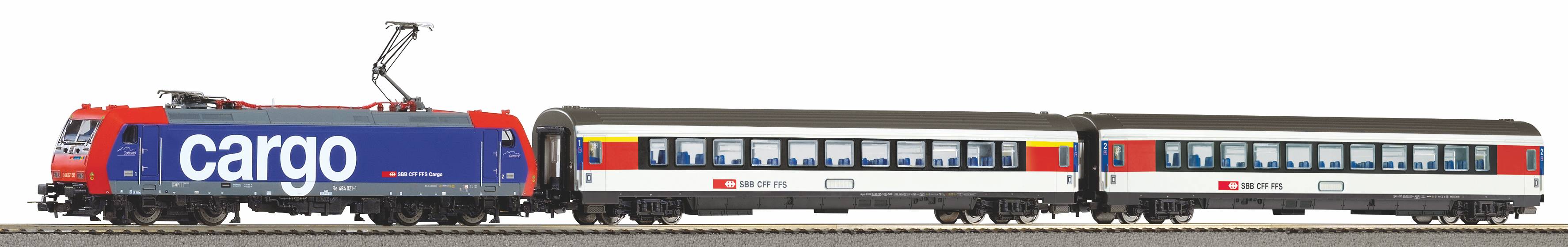 Piko PK59107 PIKO SmartControlWlan Start Set SBB con Locomotiva Rh ...