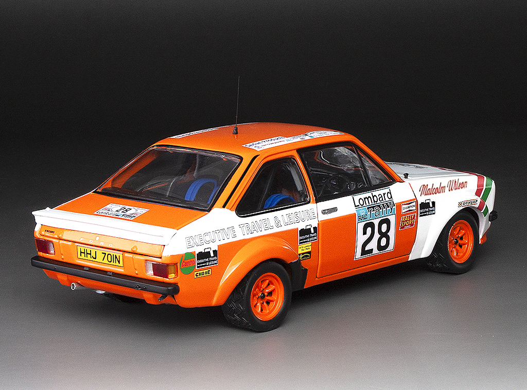 Sun Star SU04857R Ford Escort RS1800 - #28 M.Wilson/R.Palmer- RAC Rally ...
