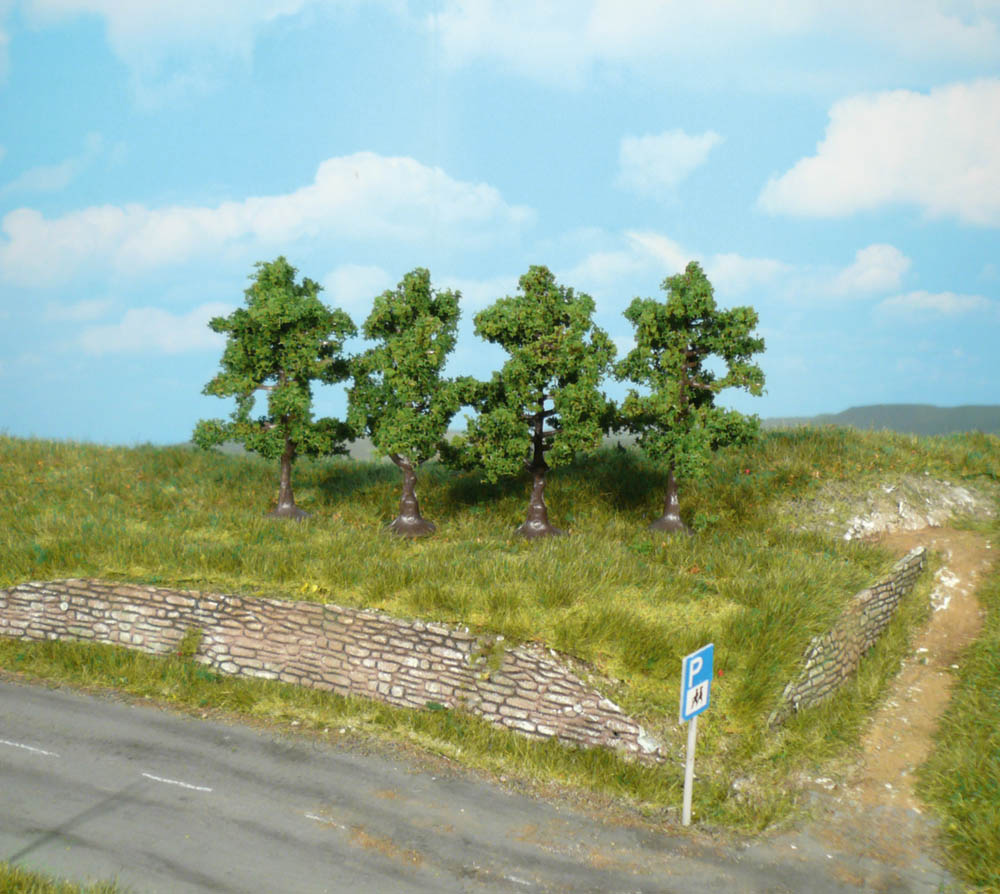 Heki HE1965 5 alberi da frutto 7 cm
