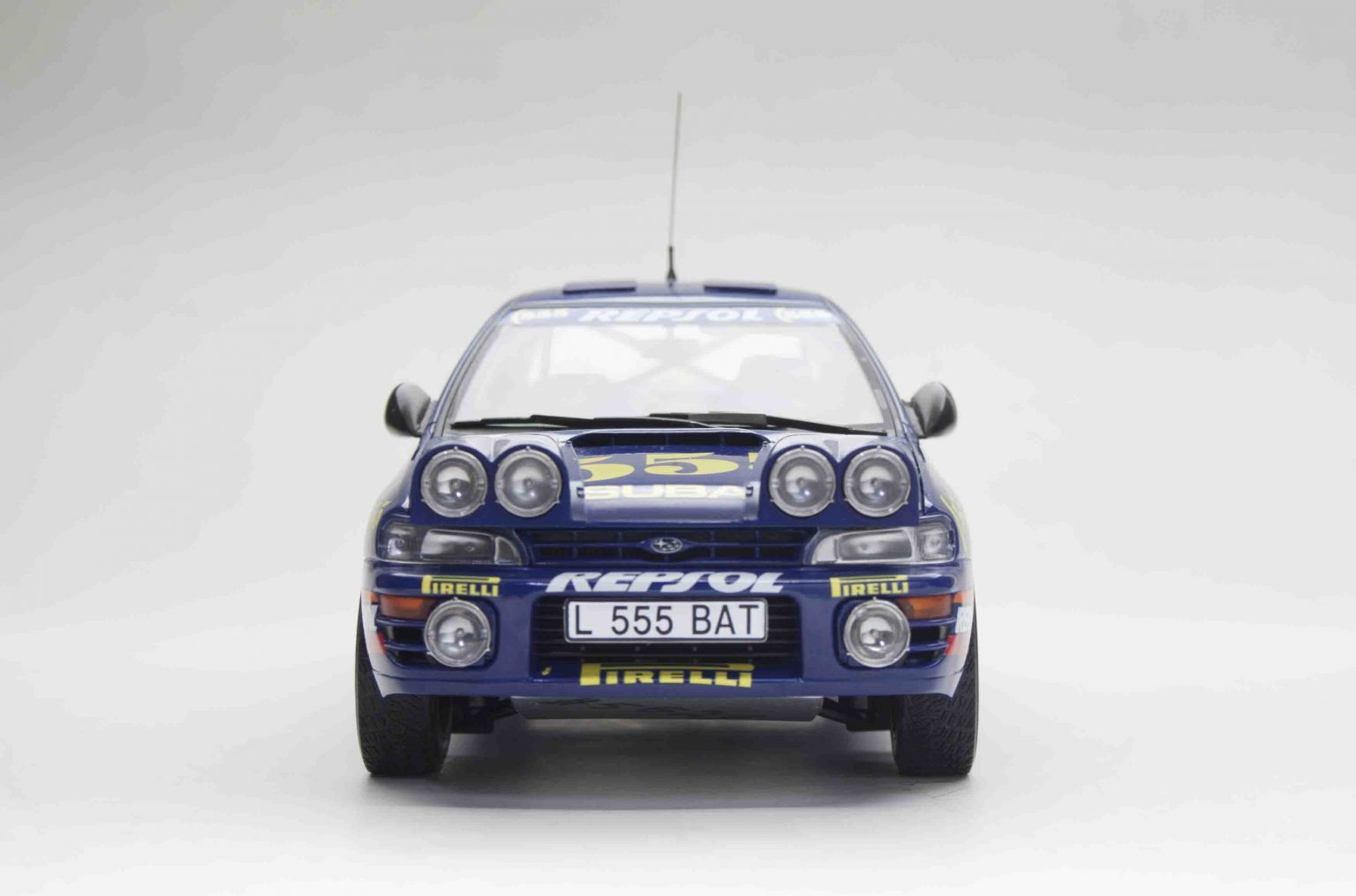 Sun Star SU05521 Subaru Impreza 555 - #2 Colin McRae - Derek Ringer