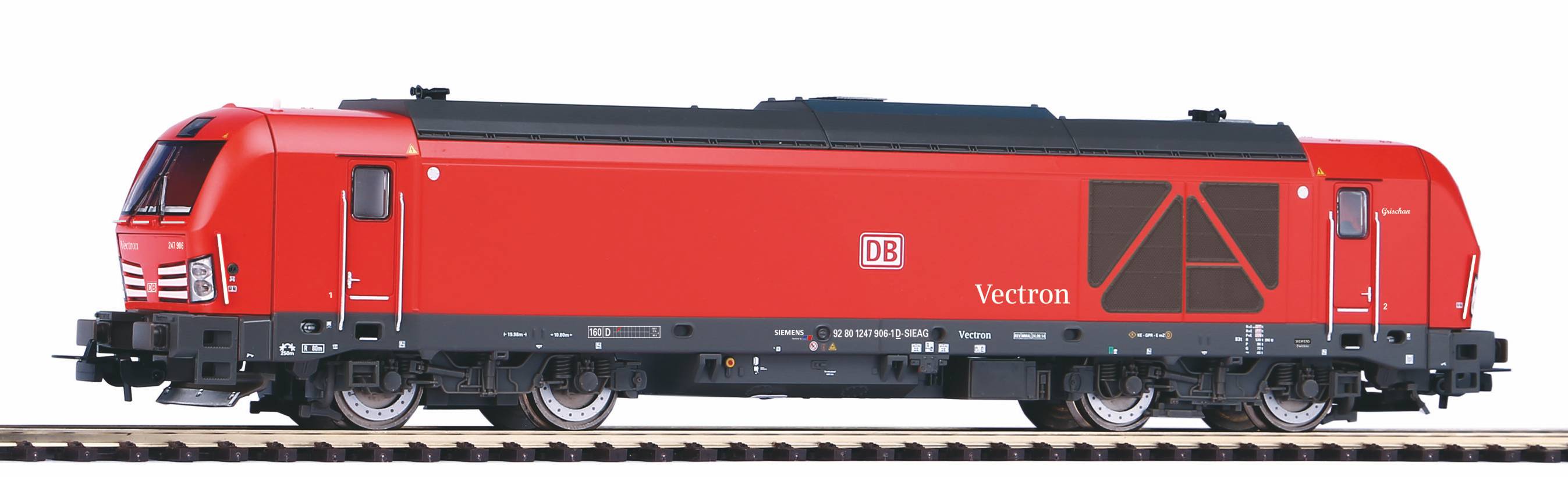 Piko PK59986 Locomotiva Diesel Vectron 247 DB Cargo ep. VI