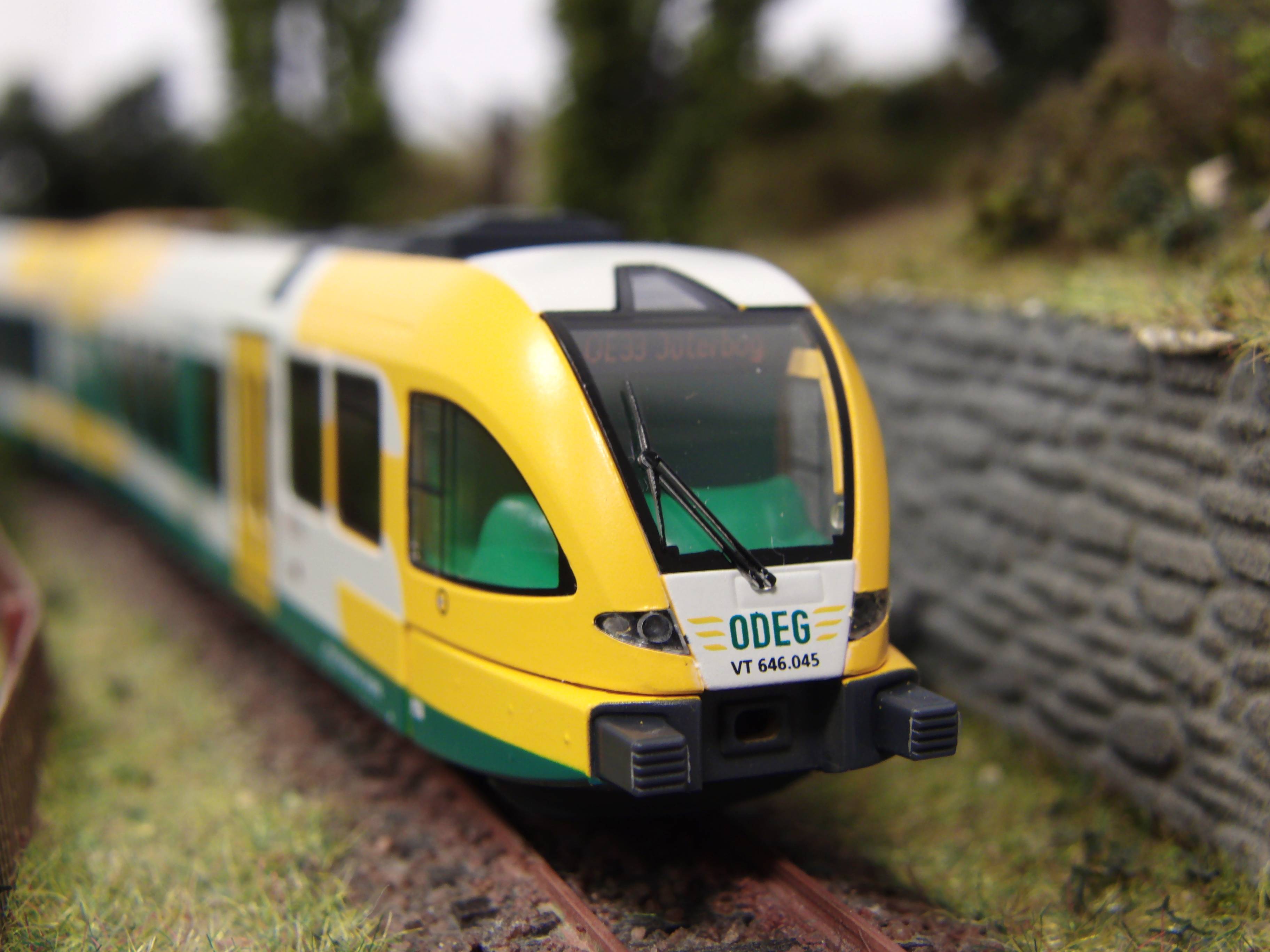 Piko PK40235 Automotrice diesel GTW 2/6 "Stadler" ODEG Ep.VI