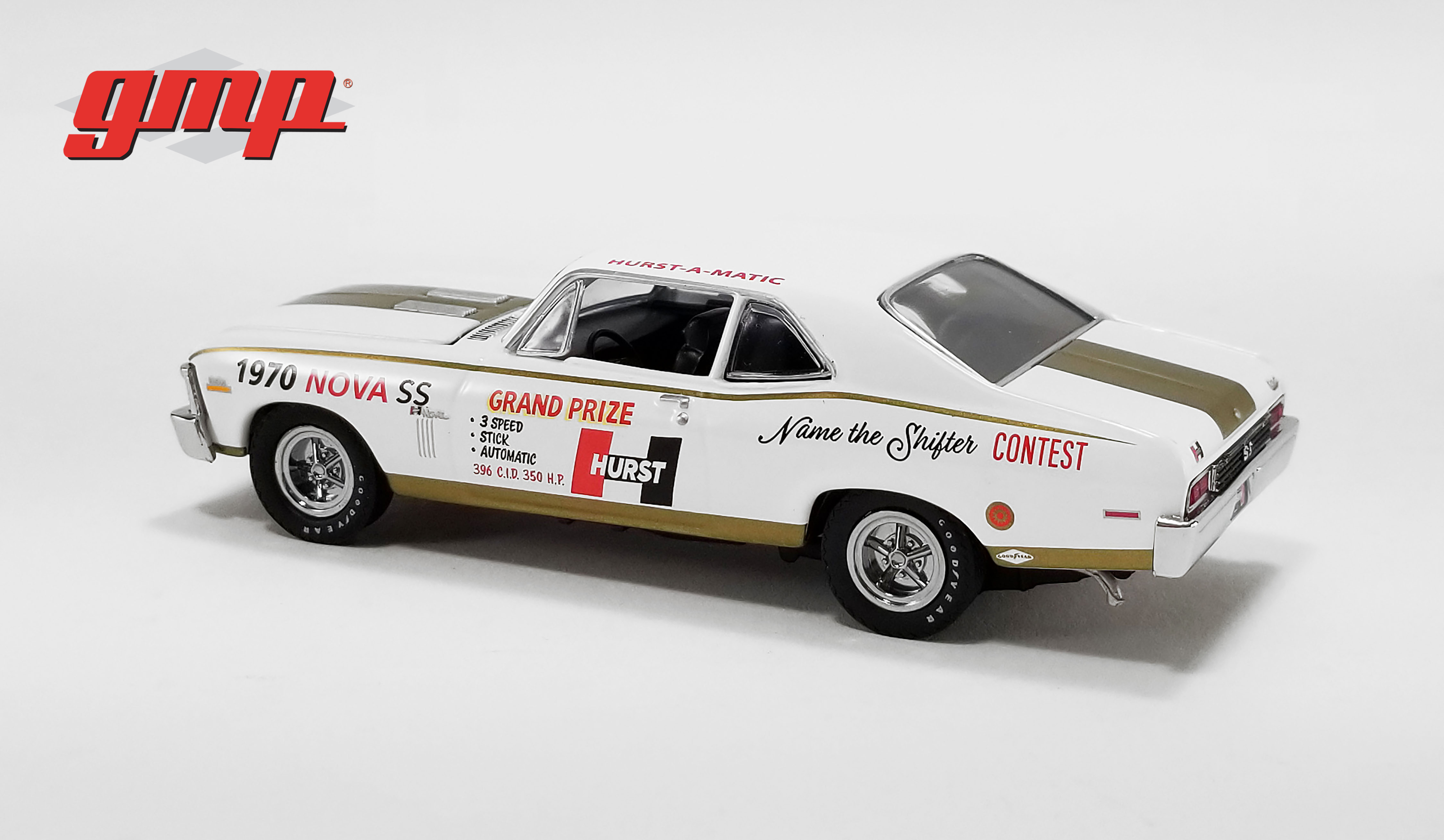 Gmp GRGMP18982 1970 Chevrolet Nova SS 54th International 500 Mile ...