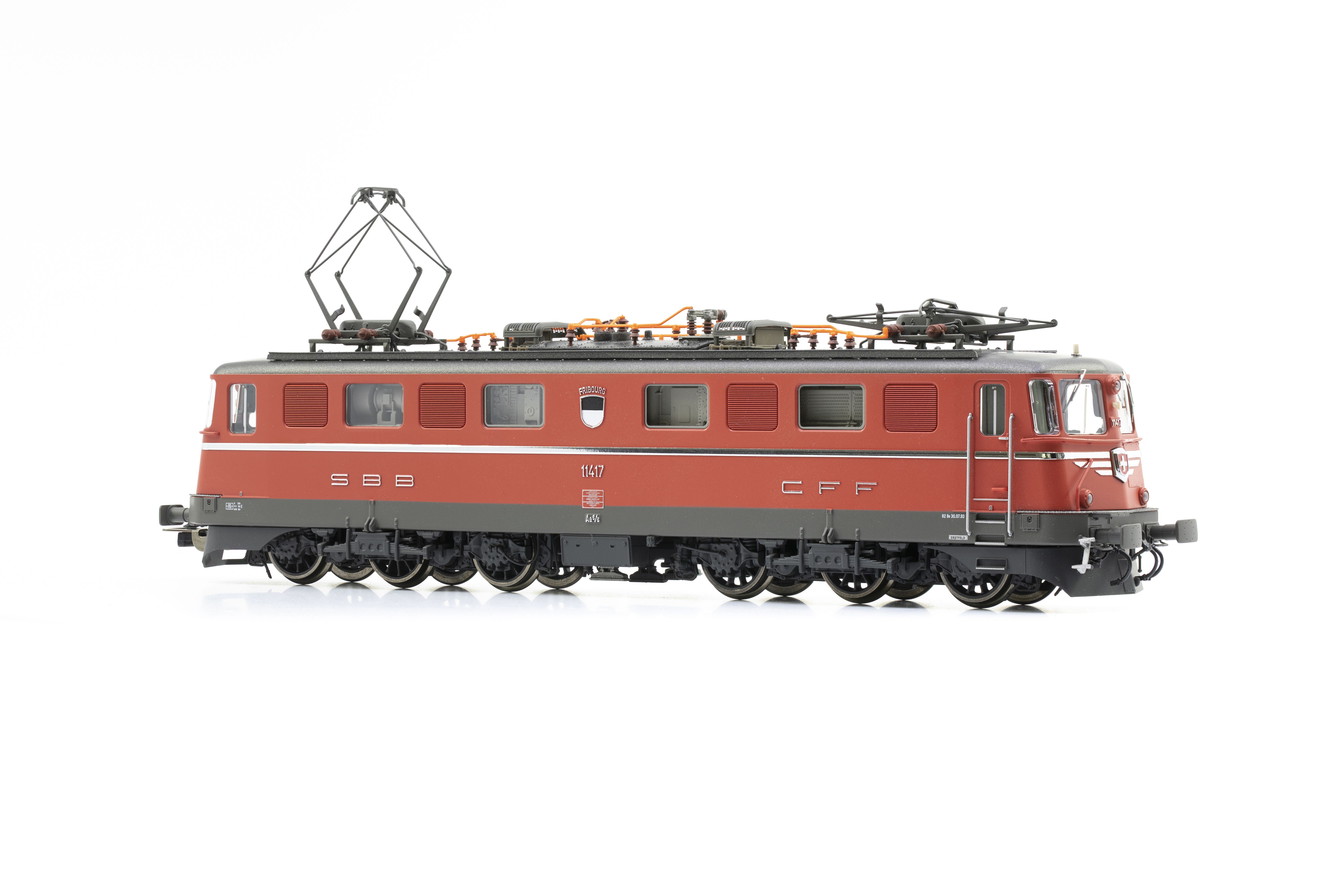 Piko Svizzera CHPK97208 Locomotiva Elettrica / Sound Ae 6/6 Fribourg Ep. V