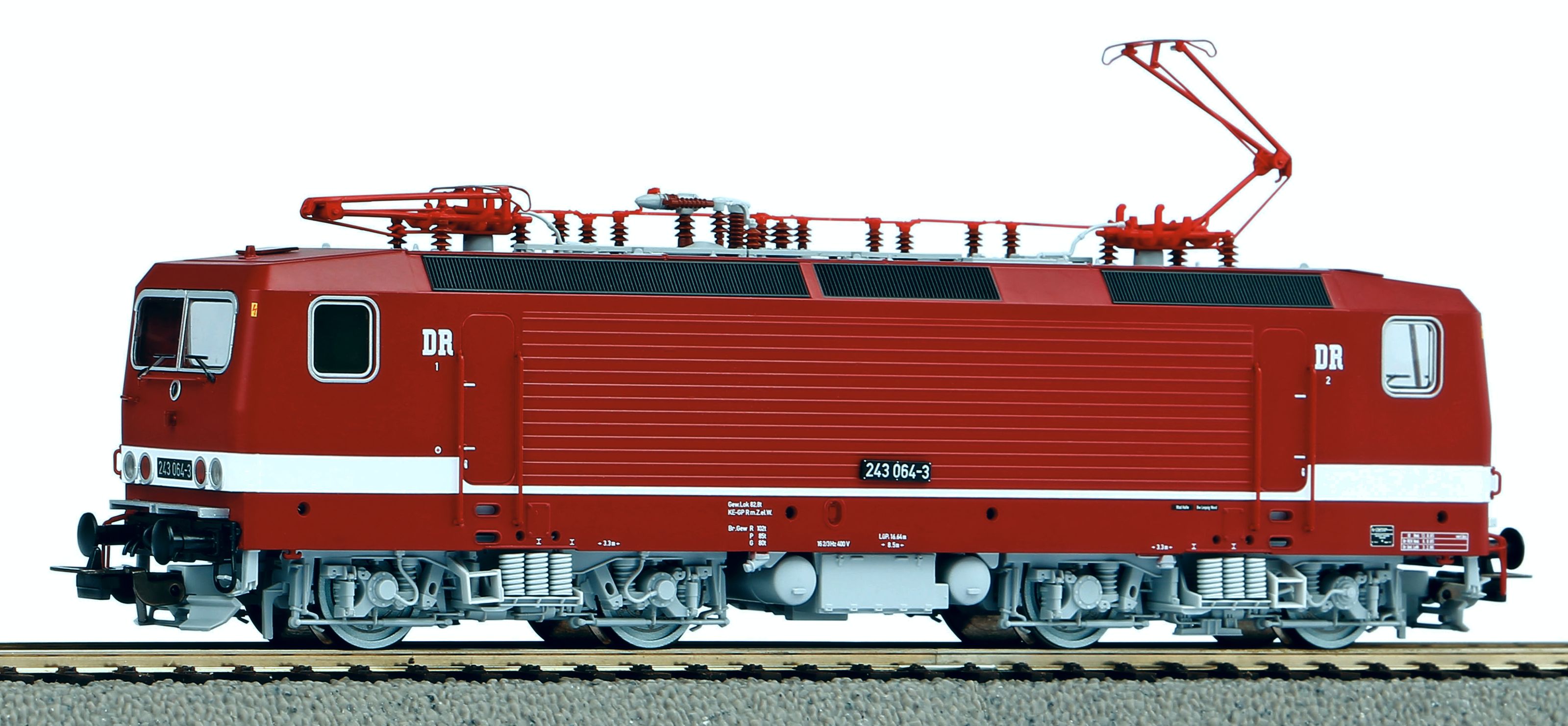 Piko PK51715 Locomotiva elettrica BR 243 DR Ep. IV