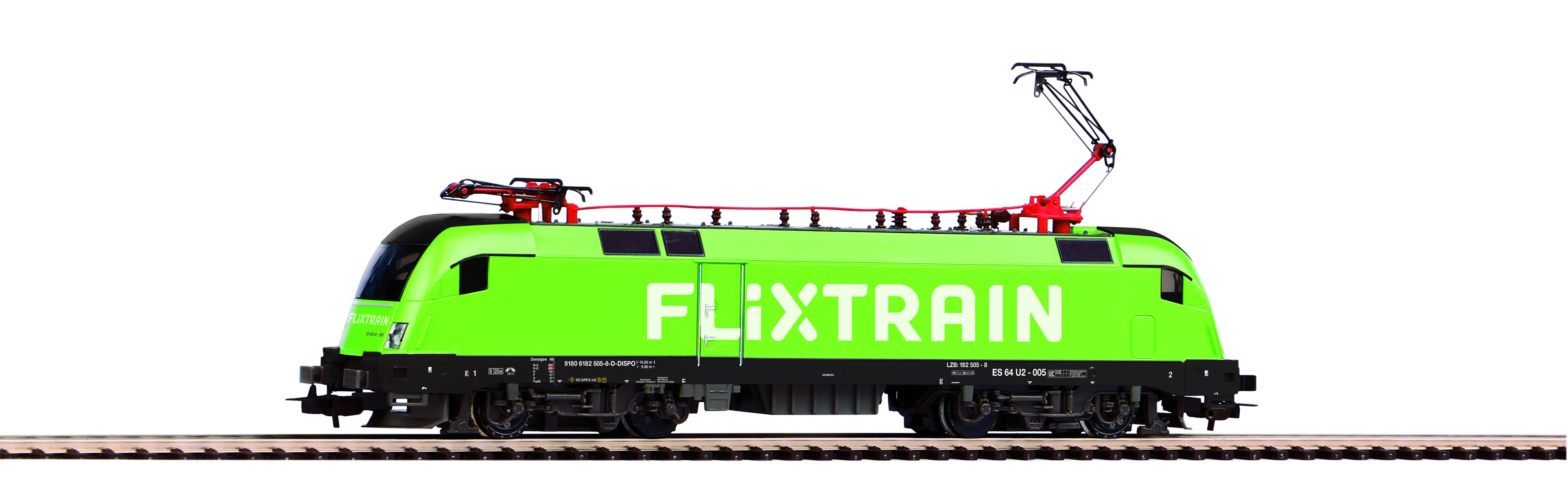 Piko PK57824 ~ Locomotiva elettrica Taurus “Flixtrain” ep. VI, Corrente ...