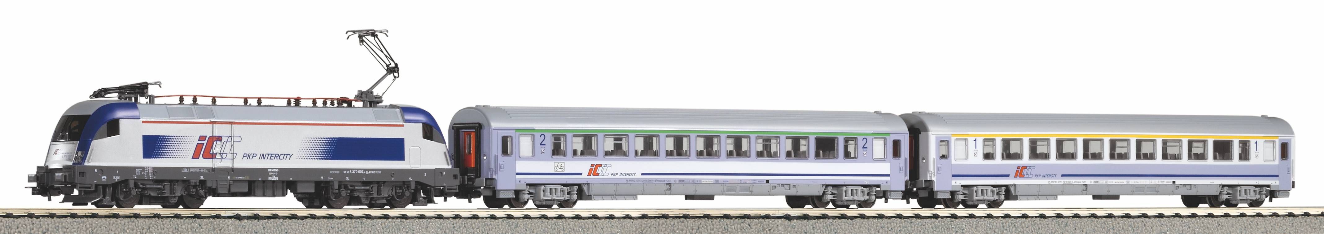 Piko PK59103 PIKO SmartControlWlan Start-Set PKP con Locomotiva Taurus ...