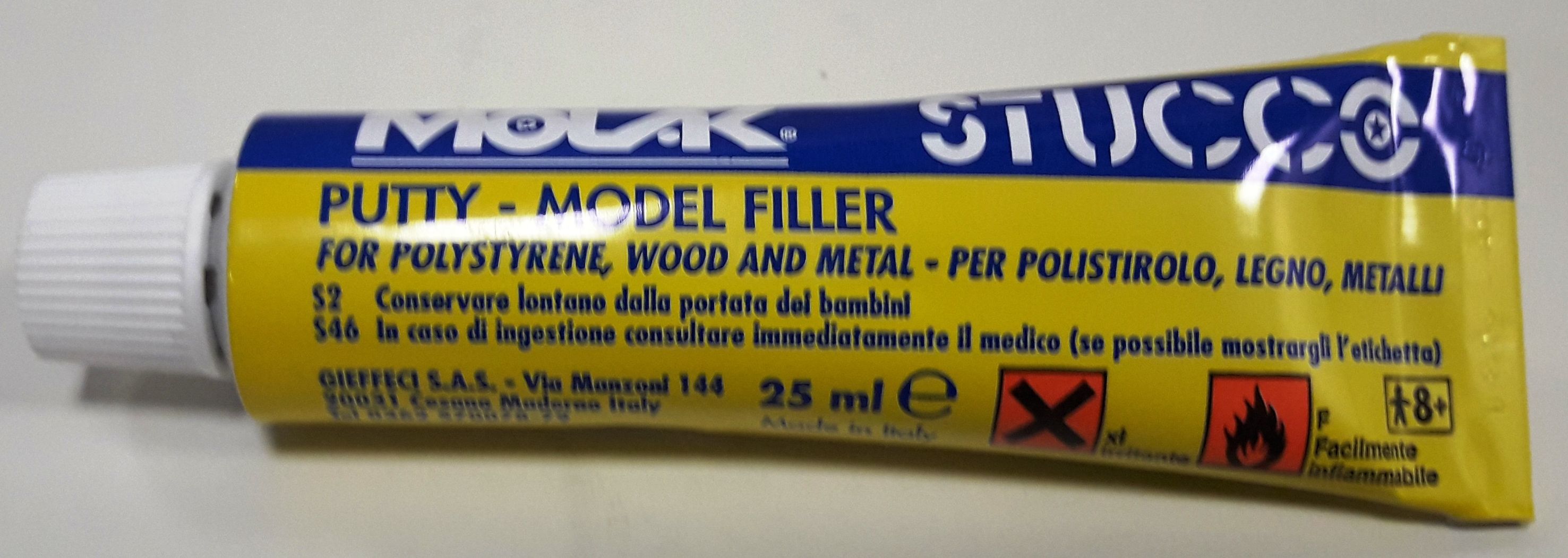 Molak MC19 MO-STUCCO ML. 25 IN TUBETTO