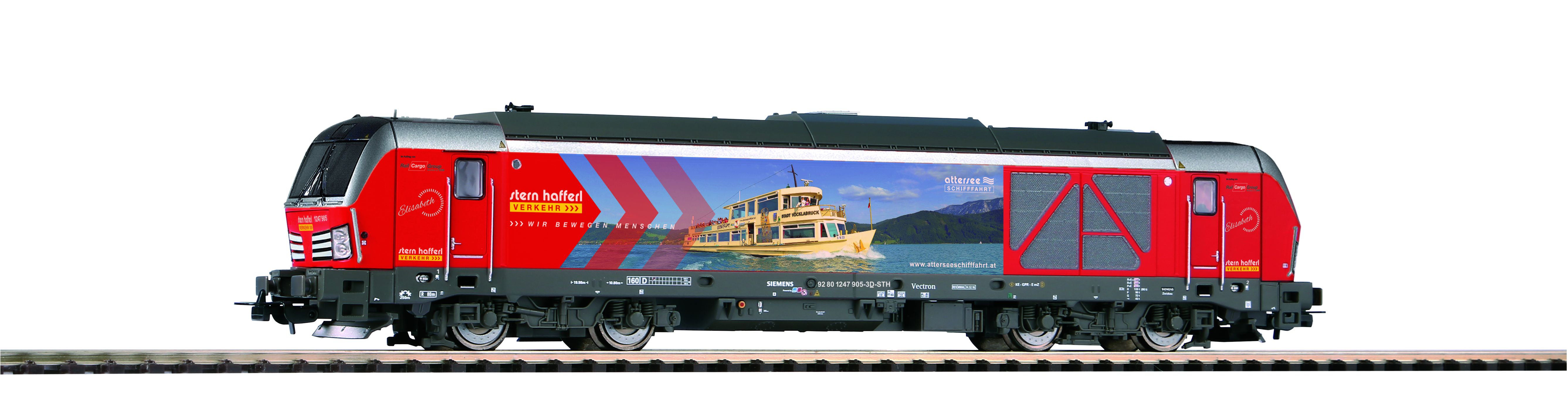 Piko PK59989 Locomotiva Diesel Vectron DE Stern Hafferl ep. VI