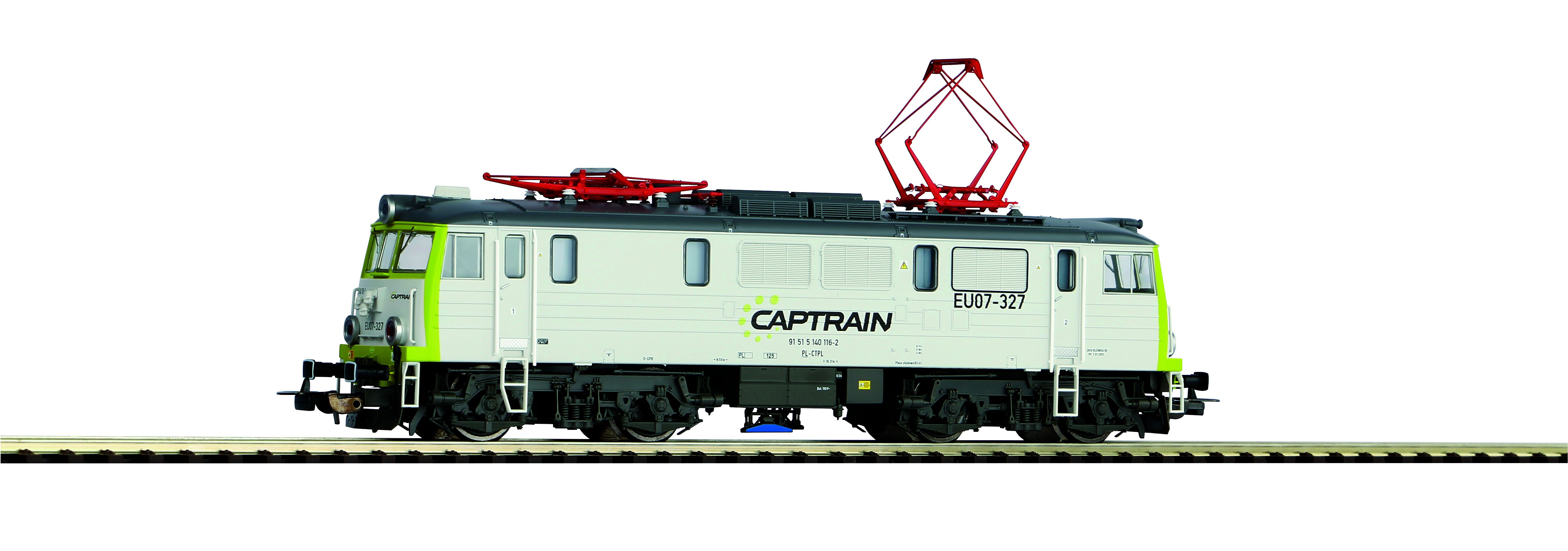 Piko PK96376 Locomotiva elettrica EU07 Captrain ep. VI