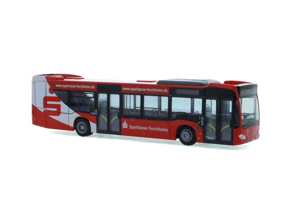 Rietze RI69489 Mercedes-Benz Citaro ´12 DB Frankenbus - Sparkasse Forchheim